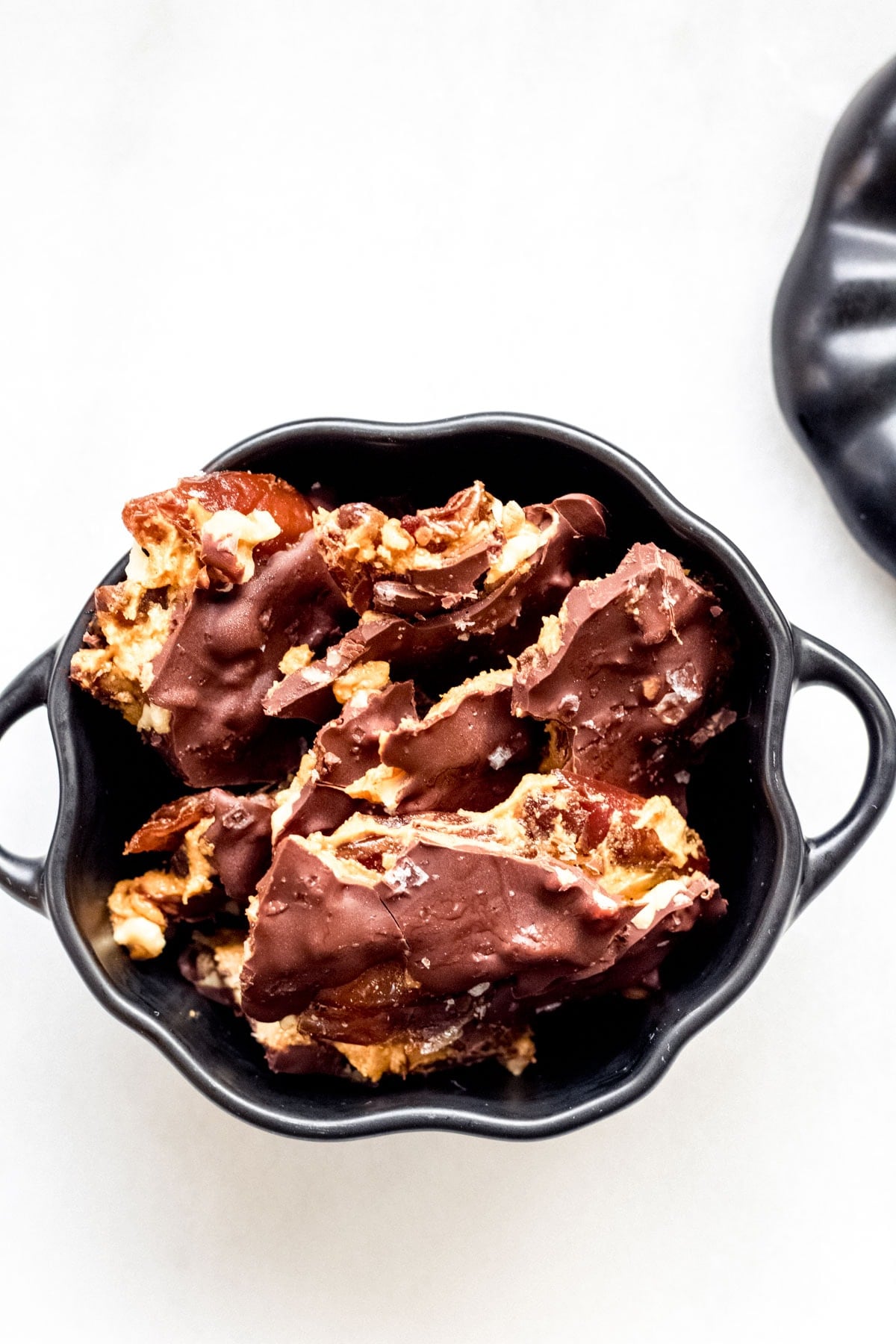 Pumpkin Date Bark (A Riff on the Viral Date Bark Recipe) - Abra's Kitchen