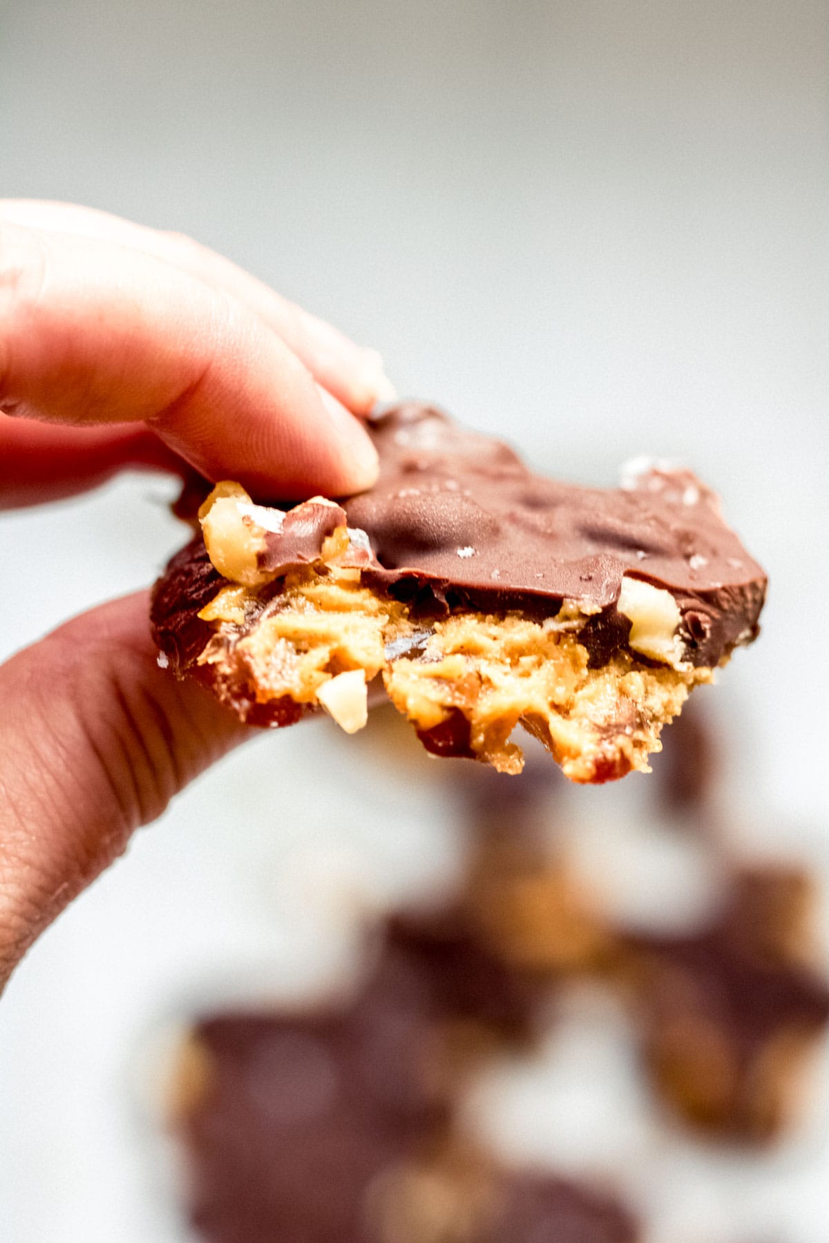 Pumpkin Date Bark (A Riff on the Viral Date Bark Recipe) - Abra's Kitchen