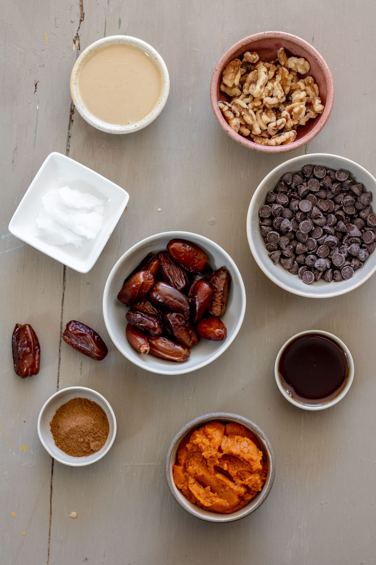 Pumpkin Date Bark (A Riff on the Viral Date Bark Recipe) - Abra's Kitchen