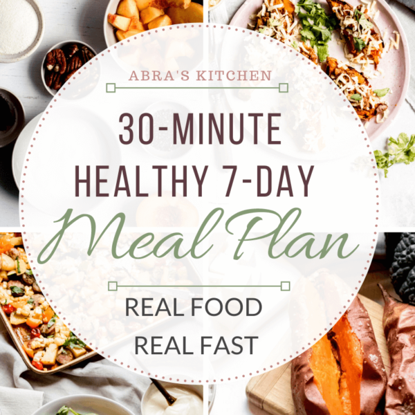 7-Day Gut Health Meal Plan - Abra's Kitchen