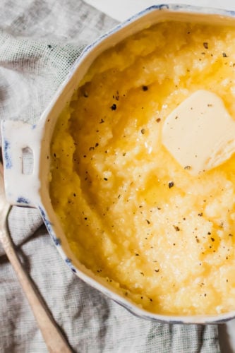 4 Healthy Vegetarian Polenta Recipes - Abra's Kitchen